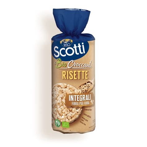 Riso Scotti Rice Cakes Wholegrain 150g Shopee Malaysia
