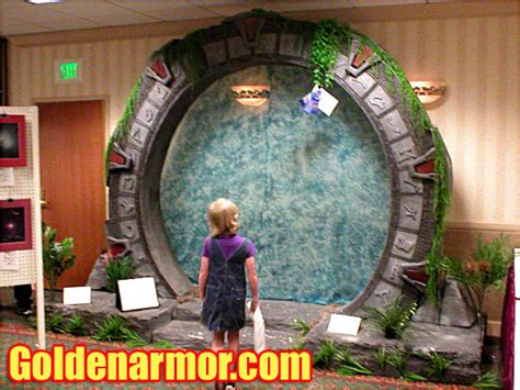 Stargate Prop Replicas Custom Fabrication Special Effects