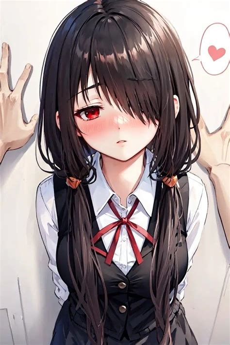 Tokisaki Kurumi Gadis Animasi Gambar Gadis Anime Gambar Gadis Kartun