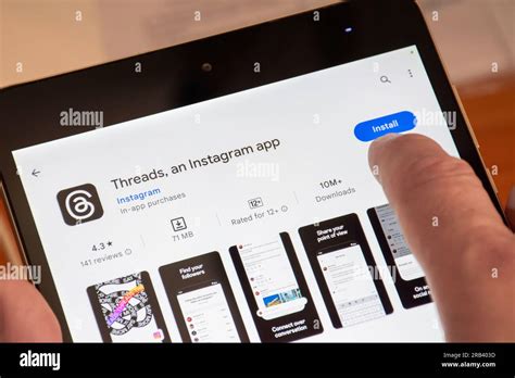 The new application by Meta Platforms and Instagram is a Twitter competitor called - Threads ...