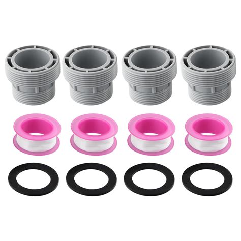 Caijiexi 4 Pack Essential Addition To Your Pool Toolkit 40mm To 1 12
