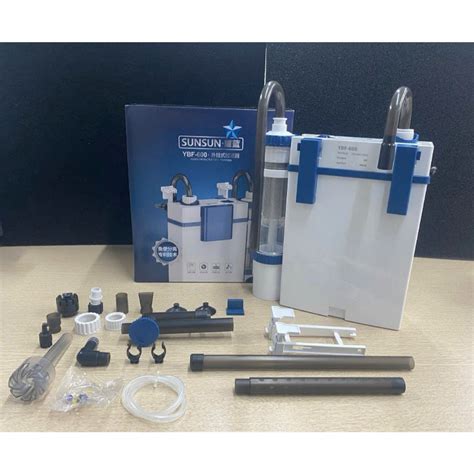 Sunsun Ybf 600 Fecal Separation Hanging Filter Shopee Malaysia