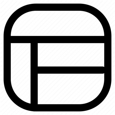 Web Development Responsive Design Layout Grid Systems Icon