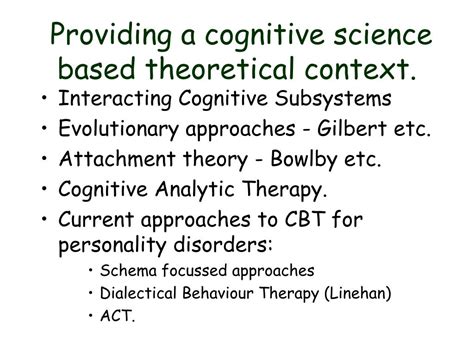 Ppt Integrating Approaches To Complex Cases Using Interacting