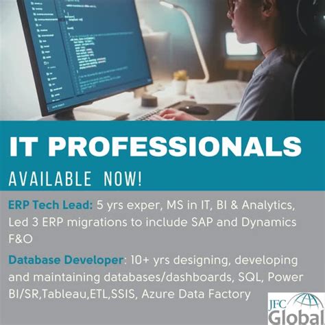 Toptalent Itprofessionals Sql Sap Powerbideveloper Azure Jfc
