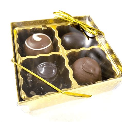 Assorted Chocolates 4 Count Robins Confections