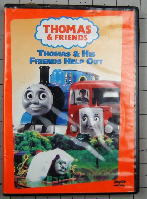 Thomas Friends Thomas His Friends Help Out Dvd 2003 826