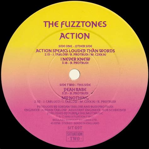 Fuzztones Action Uk