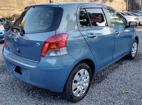 Toyota New Vitz Ill 2009 Arami Id 1096147