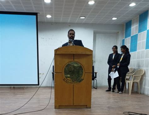 Dr R Kandavel On Linkedin On The Occasion Of Entrepreneurship Development Cell Inauguration As A…