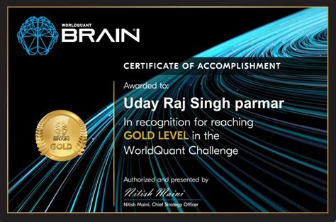 uday parmar on linkedin achievement quantitativeresearch