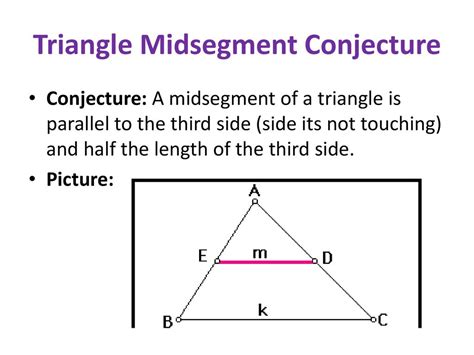 midpoint triangle