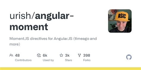 Github Urishangular Moment Momentjs Directives For Angularjs