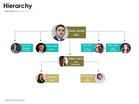 Hierarchy Ppt PowerPoint Presentation Summary Background