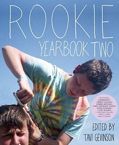 Teen Flashes In Yearbook