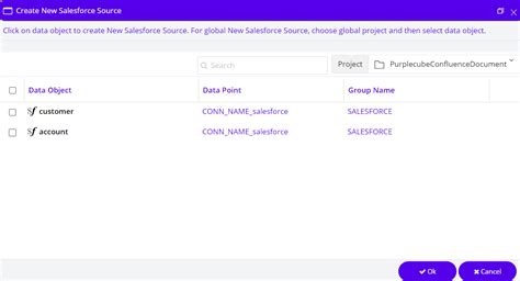 working with salesforce source instance transform