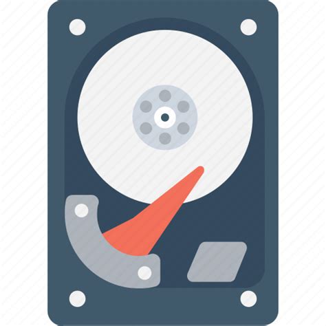 Hard Disk Hard Drive Hardware Hdd Storage Icon Download On Iconfinder