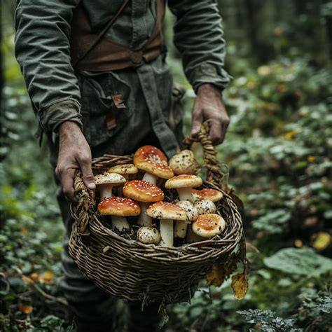 Foraging Safety And Sustainability Practices Depicting Responsible