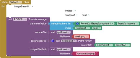 The Porter Duff Experiment Extensions Mit App Inventor Community