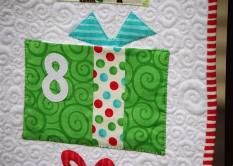 Advent Calendar Quilt