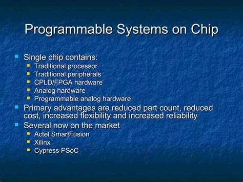 Using The Cypress Psoc Processor Ppt