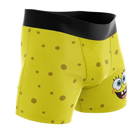 Spongebob Squarepants Boxer Briefs Mens Underwear Animebape