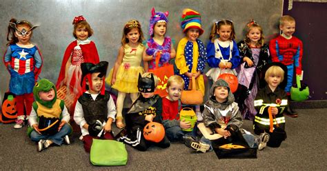 The Carpenters Corner Preschool Costume Parade