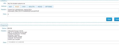 A Cloud Medley With IBM Bluemix Cloudant DB And Node Js Giga Thoughts