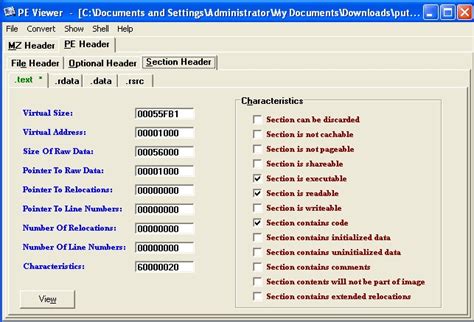 Detailed Overview And Internals Of Pe File Securityxploded Blog