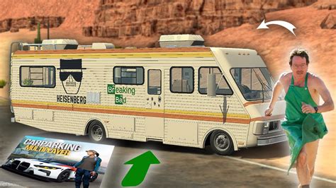 How To Build The Breaking Bad Rv In Car Parking Multiplayer Yeni