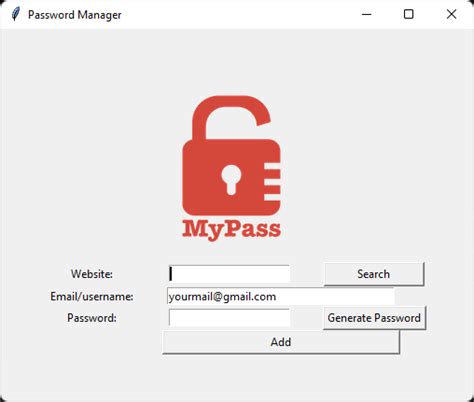 GitHub Skiiyuru My Pass A Password Manager App