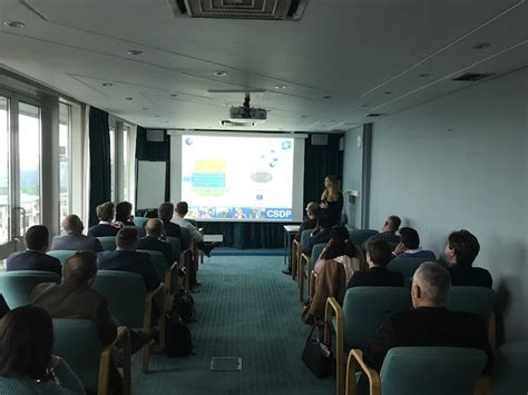 Course “improving Performance In The Csdp Missions” Organised Successfully In Dublin Gap