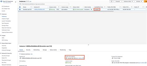 공유 ami로부터 가상 머신 시작하기 aws public sector tech korea
