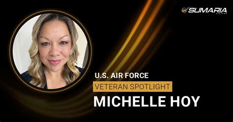 Michelle Hoy Senior Operations Analyst Us Air Force Veteran