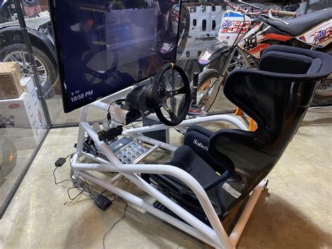 My Friend Built His Own Sim Rig Chassis Rsimracing