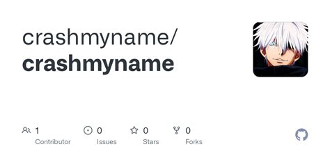 Crashmynamereadmemd At Main · Crashmynamecrashmyname · Github