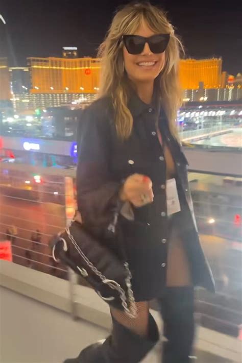 Heidi Klum S Topless Look For F1 Date With Tom Kaulitz