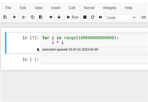 Solved Jupyter Notebook Not Running Code Stuck On In Bobbyhadz