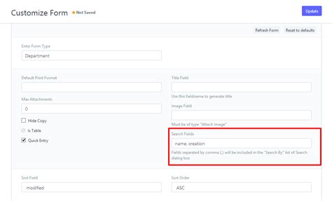 How To Change Default Value Of Options Of Link Field Customization Frappe Forum