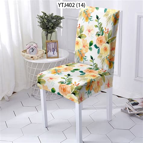 Fans Style Kitchen Seat Cover 1pc High Living Spandex Chair Slipcover