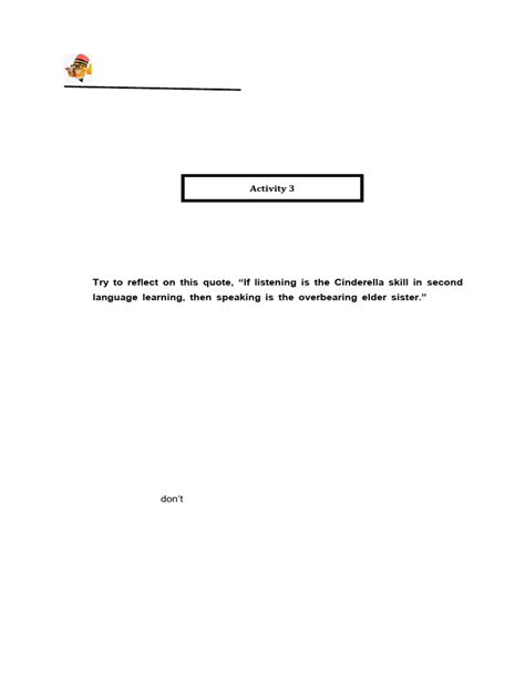 Activating Your Prior Knowledge Act 4 In See 10 Macro Skills Pdf