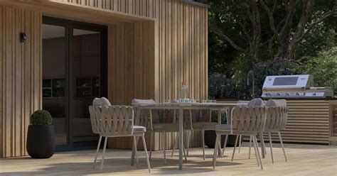 Millboard Smoked Oak Cladding Elegant And Durable Millboard Smokedbyewe