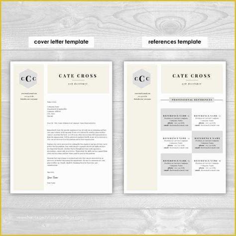 Free Monogram Resume Template Of Monogram Resume Template Professional
