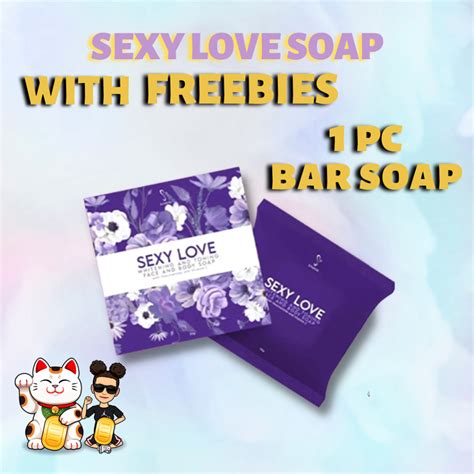 SASKIN Sexy Love Face And Body Soap Skin Firming And Toning With Whitening Effect For Skin