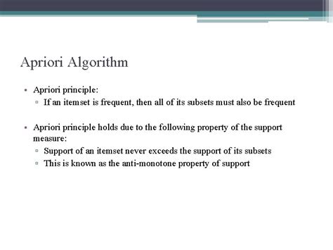 The Comparative Study Of Apriori And Fpgrowth Algorithm