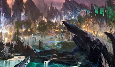 “this Is The Most Ridiculous Concept Art I Have Ever Seen ” Disney Just
