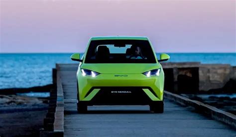 Най евтиният Byd Seagull изпревари всички в Китай Technews Bg