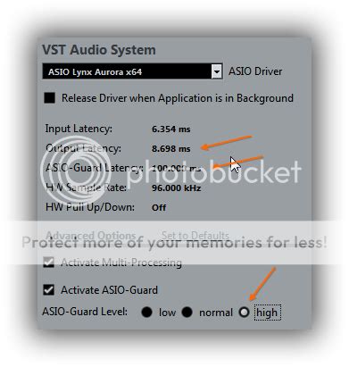 What Is ASIO Guard Cubase Steinberg Forums