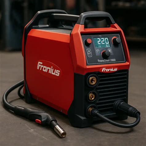 Fronius Welder Review Transsteel 2200 Tested For Versatility