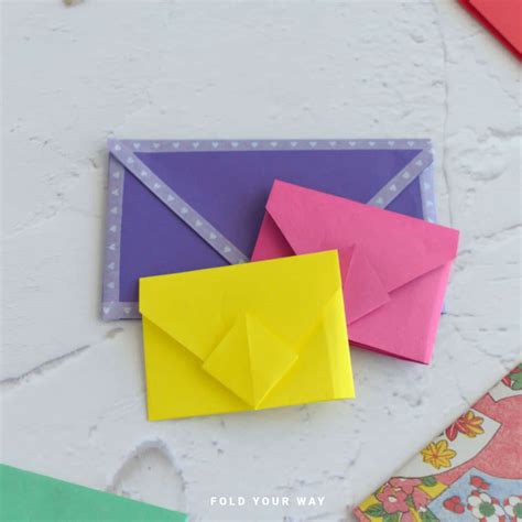 Simple Origami Box Fold Your Way